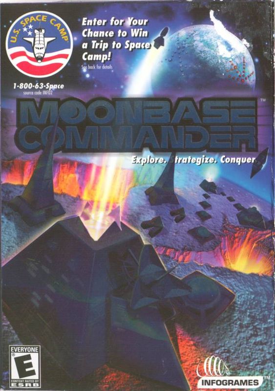 Moonbase Commander (2002) - MobyGames