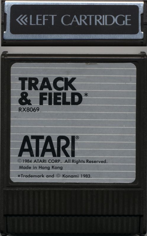 Track & Field cover or packaging material - MobyGames