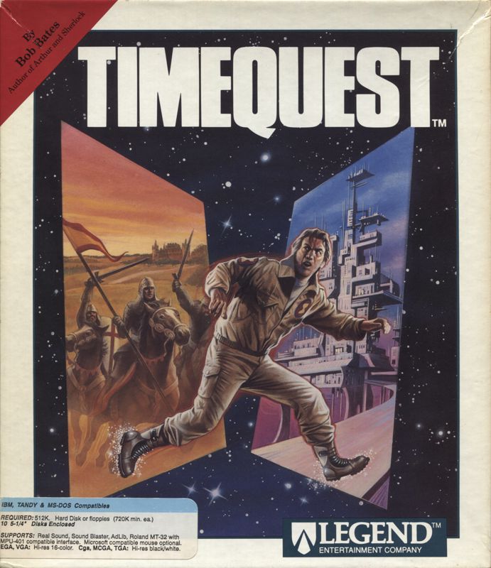 Timequest cover or packaging material - MobyGames