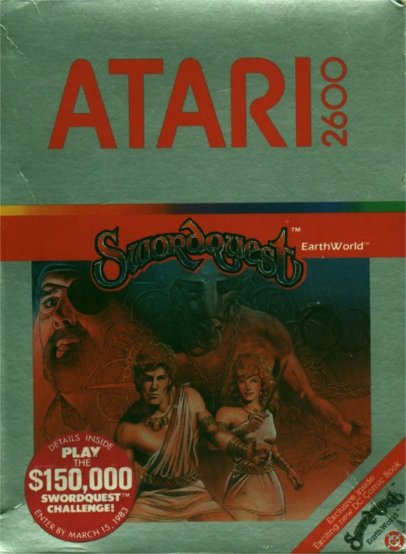 SwordQuest: EarthWorld (1982) - MobyGames