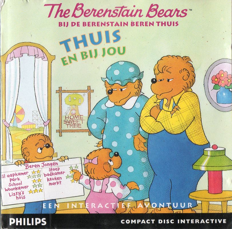 The Berenstain Bears: On Their Own (1993) - MobyGames