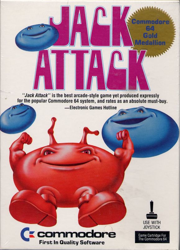 Jack Attack (1983) - MobyGames