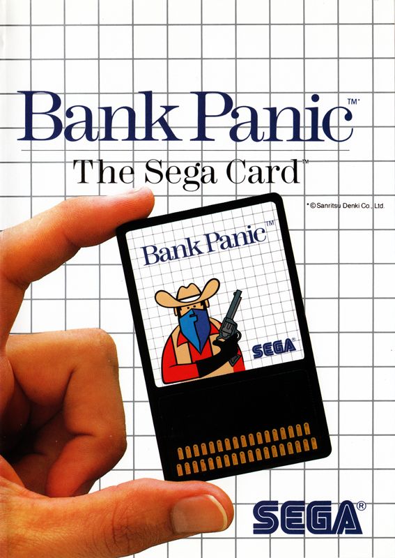 Bank Panic cover or packaging material - MobyGames