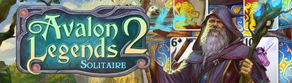 Avalon Legends Solitaire 2 cover or packaging material - MobyGames
