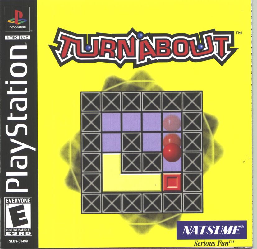 Turnabout cover or packaging material - MobyGames