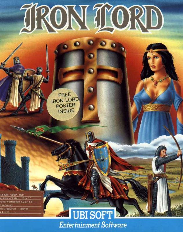 Iron Lord (1989) - MobyGames