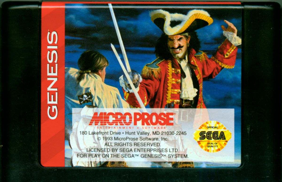 Pirates! Gold cover or packaging material - MobyGames