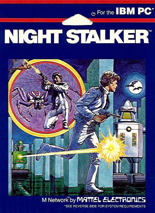 Night Stalker cover or packaging material - MobyGames