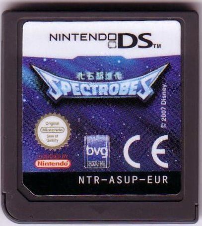 Spectrobes cover or packaging material - MobyGames