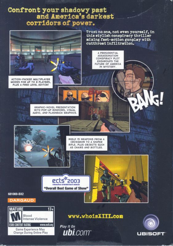 XIII cover or packaging material - MobyGames