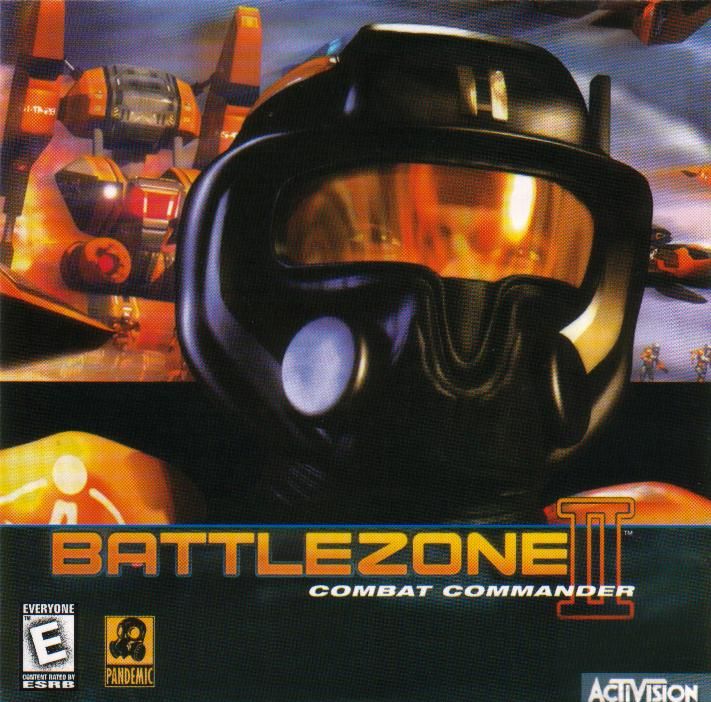 Battlezone II: Combat Commander cover or packaging material - MobyGames