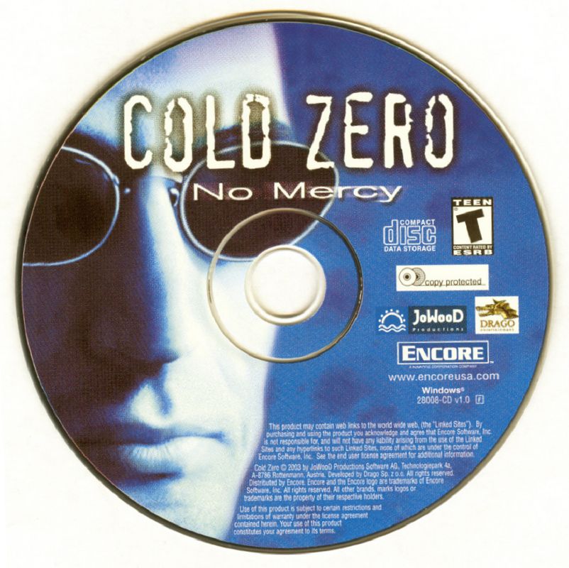 Cold Zero: No Mercy cover or packaging material - MobyGames