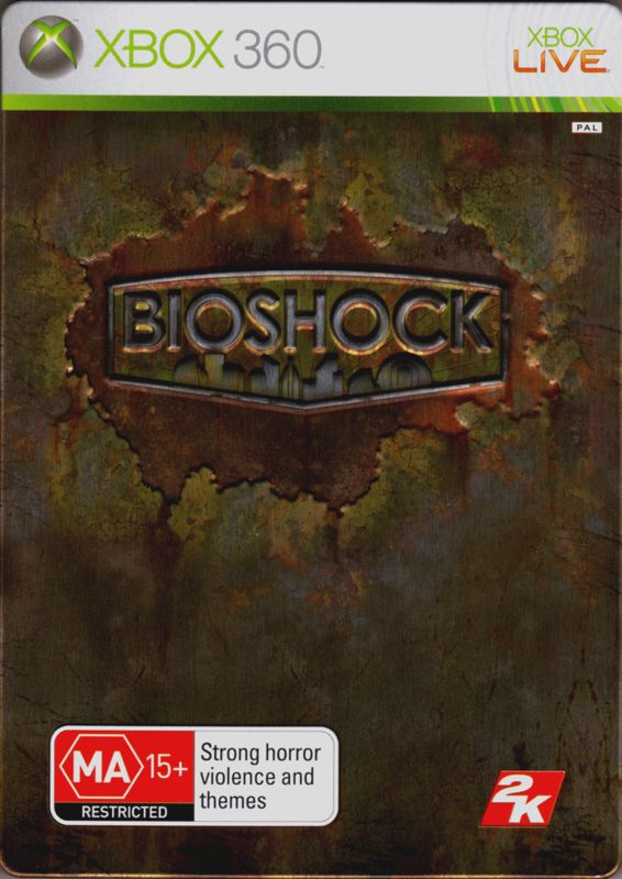 BioShock cover or packaging material - MobyGames