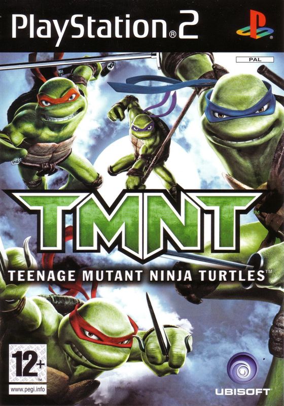 TMNT cover or packaging material - MobyGames