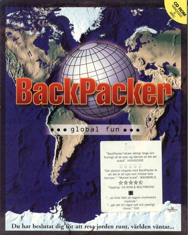 Backpacker (1995) - MobyGames