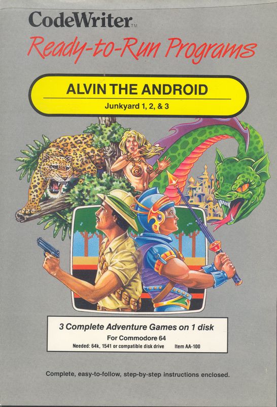 Alvin the Android (1983) - MobyGames