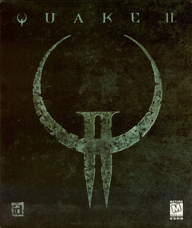 Quake II cover or packaging material - MobyGames