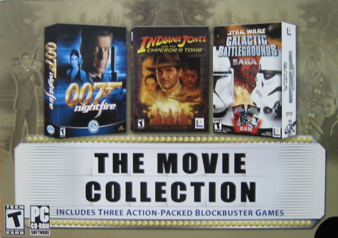 The Movie Collection promo art, ads, magazines advertisements - MobyGames