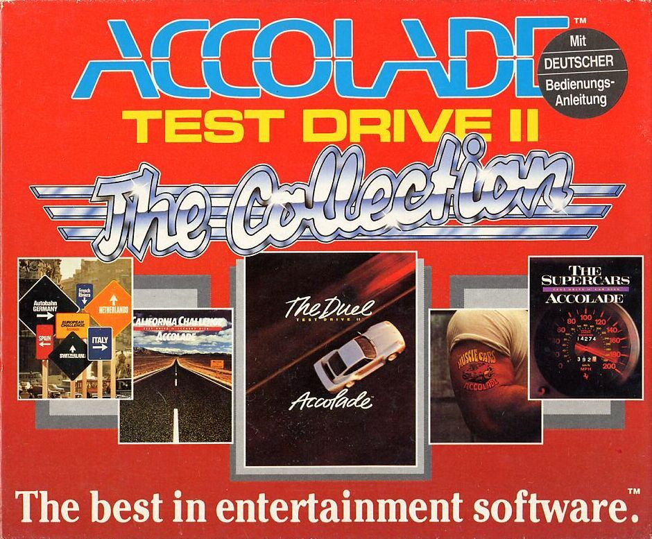 Test Drive II: The Collection (1990) - MobyGames