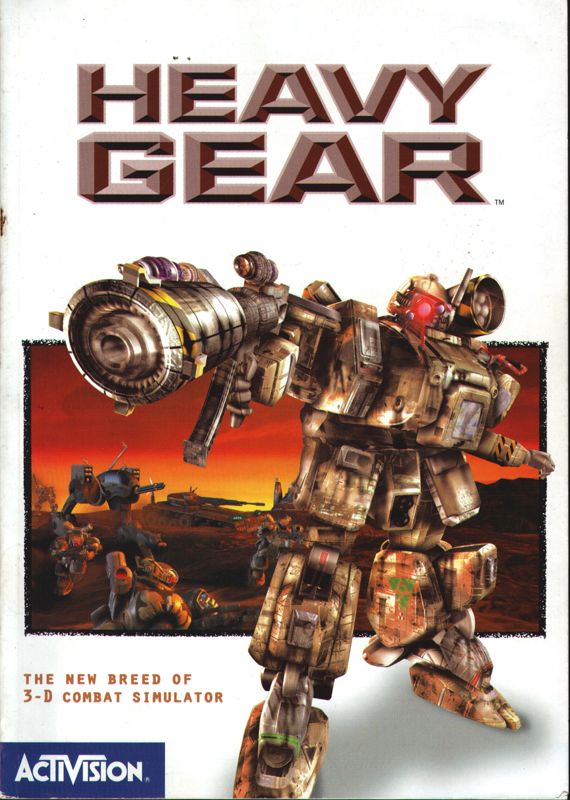 Heavy Gear cover or packaging material - MobyGames