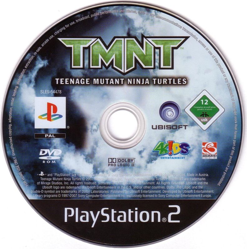 TMNT cover or packaging material - MobyGames