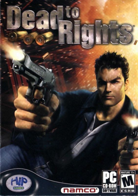 Dead to Rights cover or packaging material - MobyGames