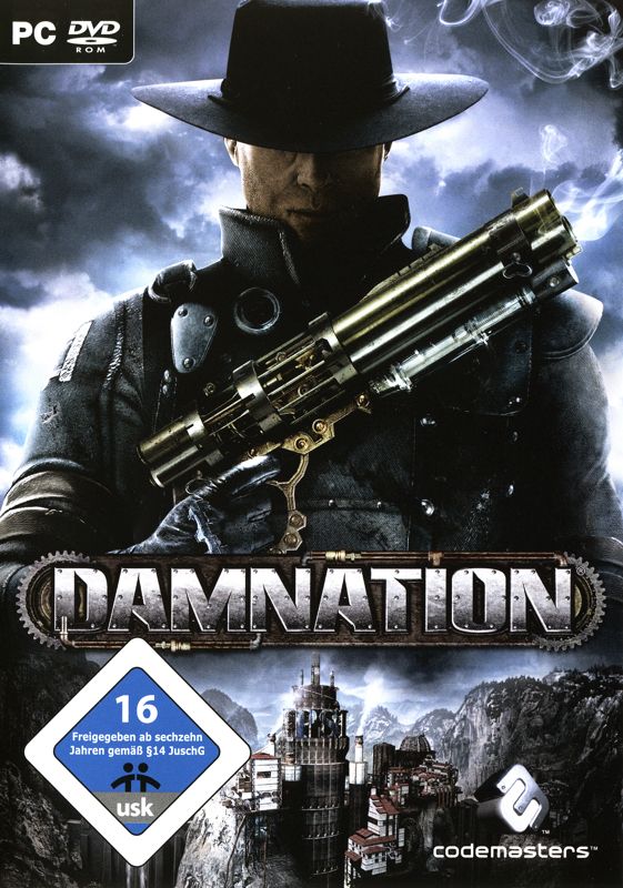 Damnation cover or packaging material - MobyGames