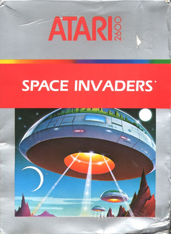Space Invaders cover or packaging material - MobyGames