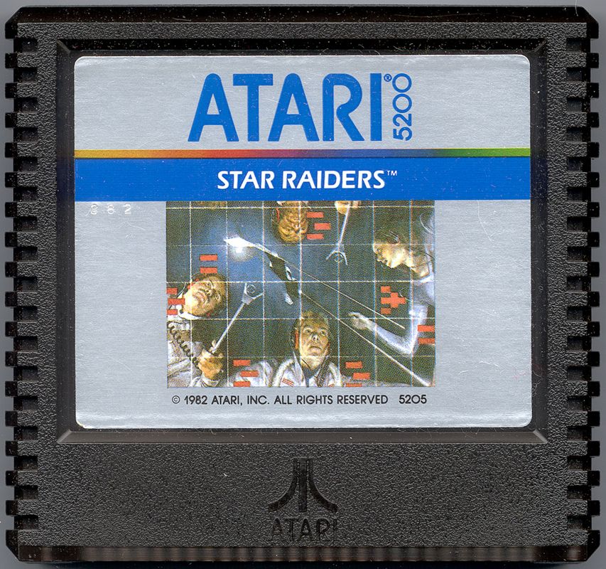 Star Raiders cover or packaging material - MobyGames