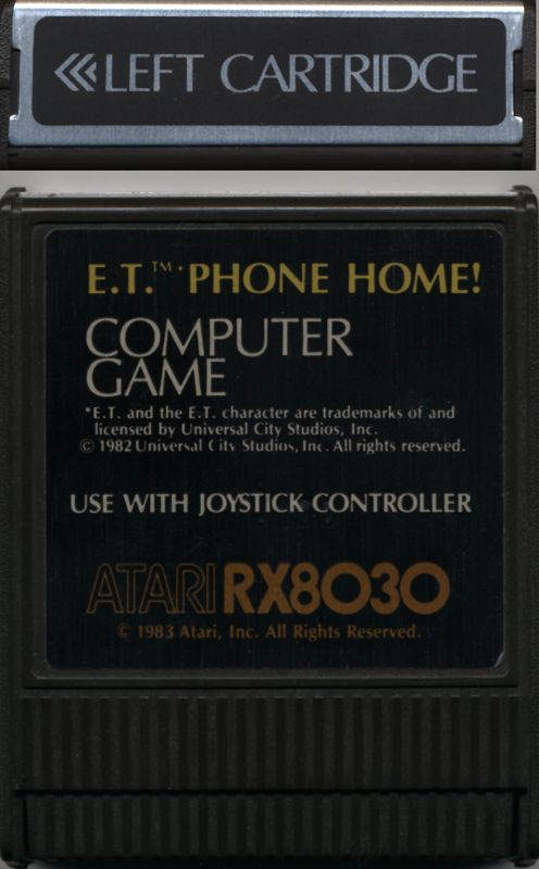 E.T. Phone Home! cover or packaging material - MobyGames