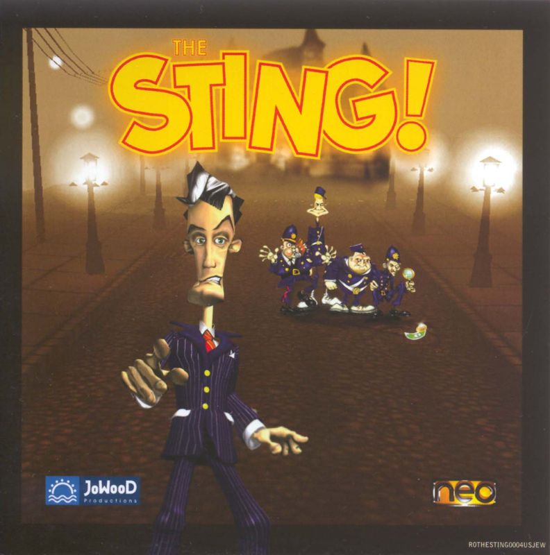 The Sting! cover or packaging material - MobyGames