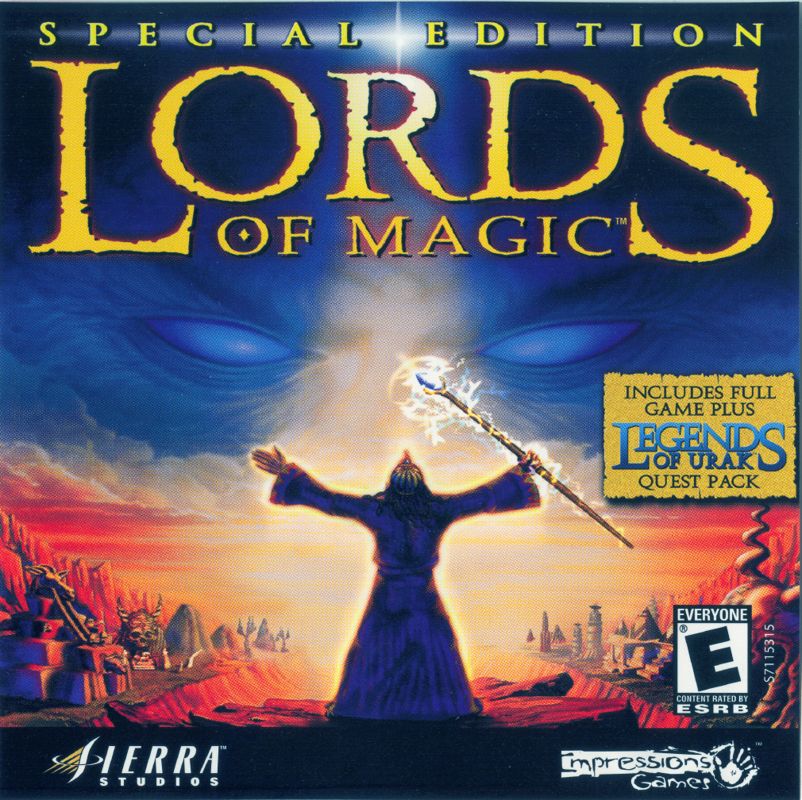 Lords of Magic: Special Edition cover or packaging material - MobyGames