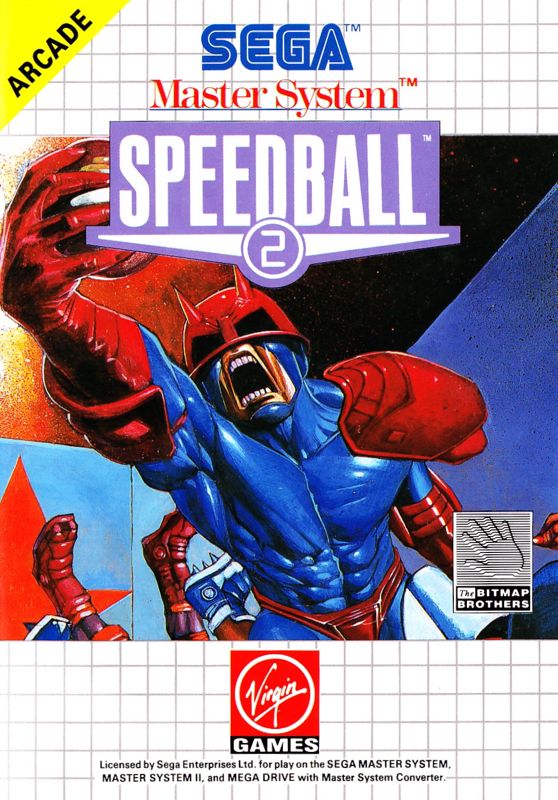 Speedball 2: Brutal Deluxe cover or packaging material - MobyGames