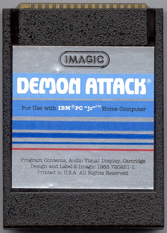 Demon Attack cover or packaging material - MobyGames