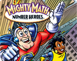 Buy Mighty Math Number Heroes - MobyGames