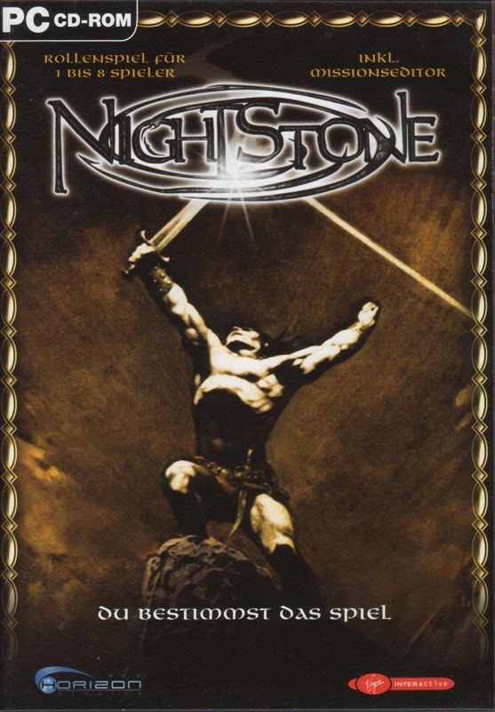 NightStone box covers - MobyGames