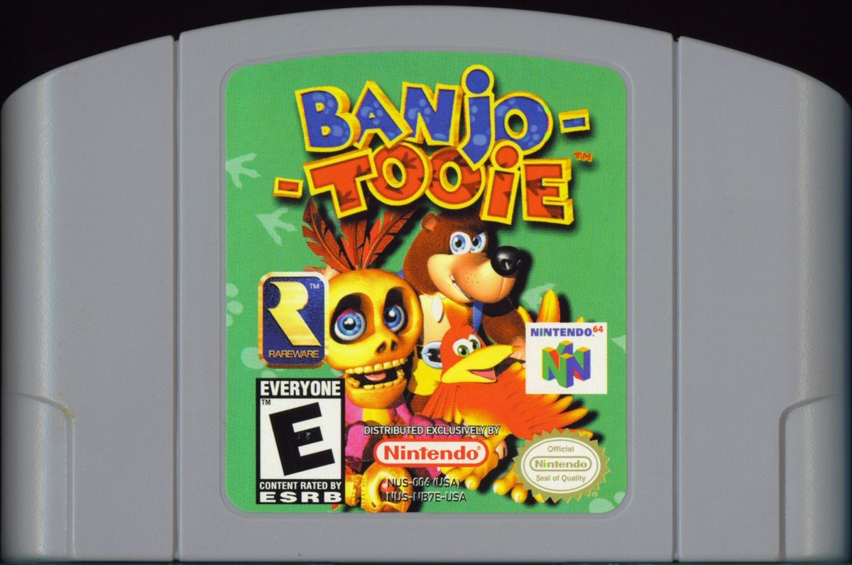 Banjo-Tooie cover or packaging material - MobyGames