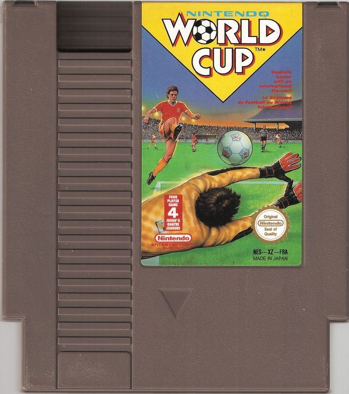 Nintendo World Cup cover or packaging material - MobyGames