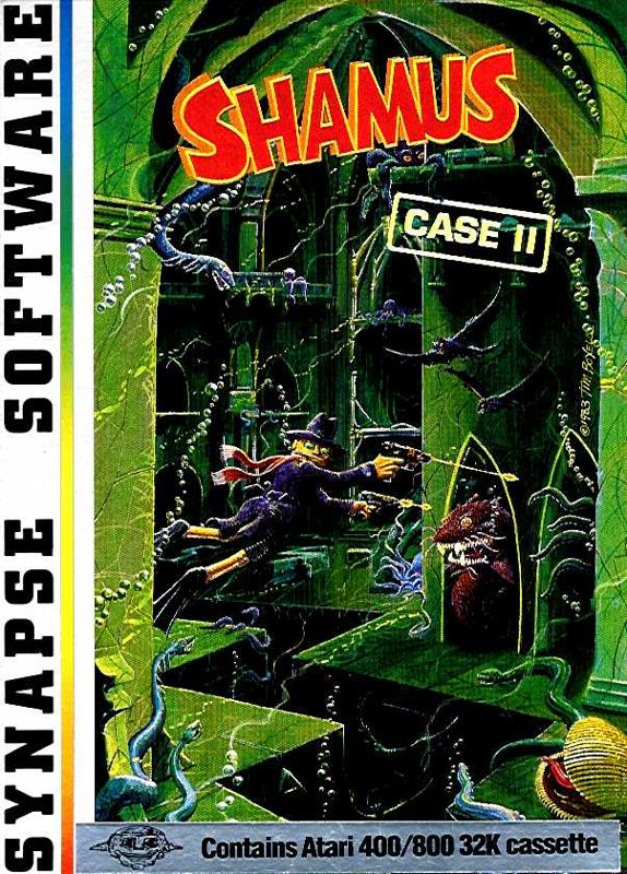 Shamus: Case II (1983) - MobyGames