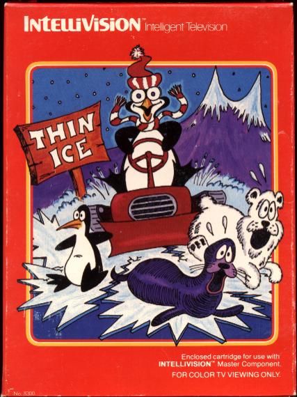Thin Ice (1986) - MobyGames