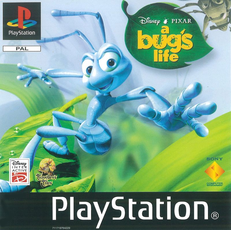 Disney•Pixar A Bug's Life cover or packaging material - MobyGames