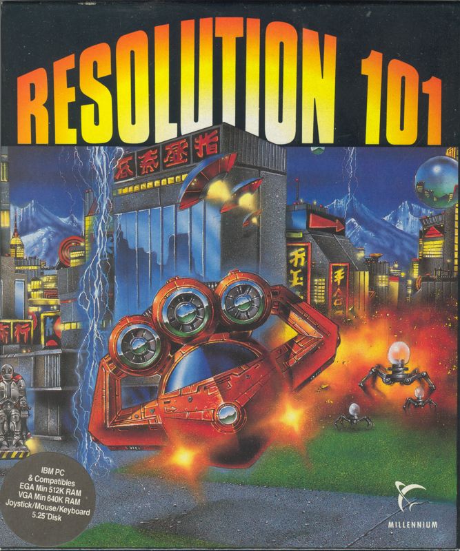 Hoverforce cover or packaging material - MobyGames