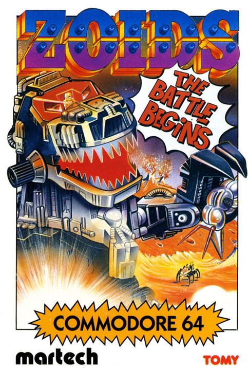 Zoids cover or packaging material - MobyGames