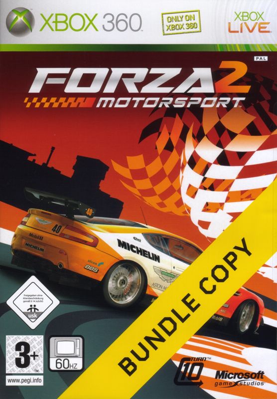 Forza Motorsport 2 cover or packaging material - MobyGames