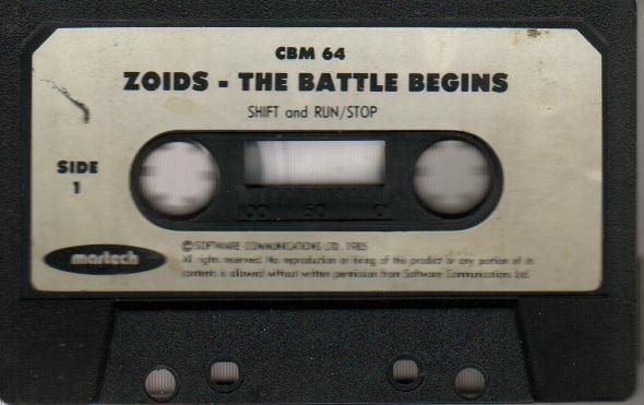 Zoids cover or packaging material - MobyGames