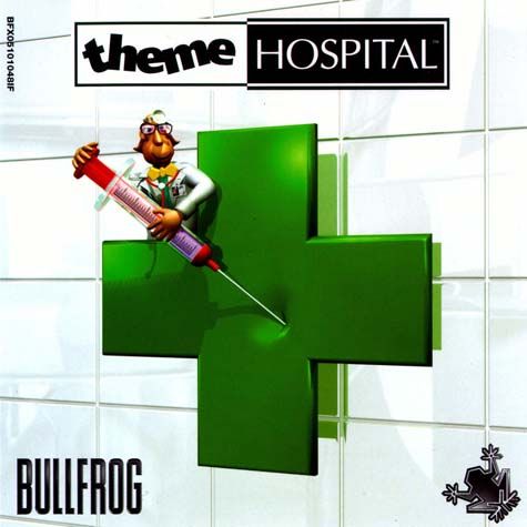 Theme Hospital cover or packaging material - MobyGames