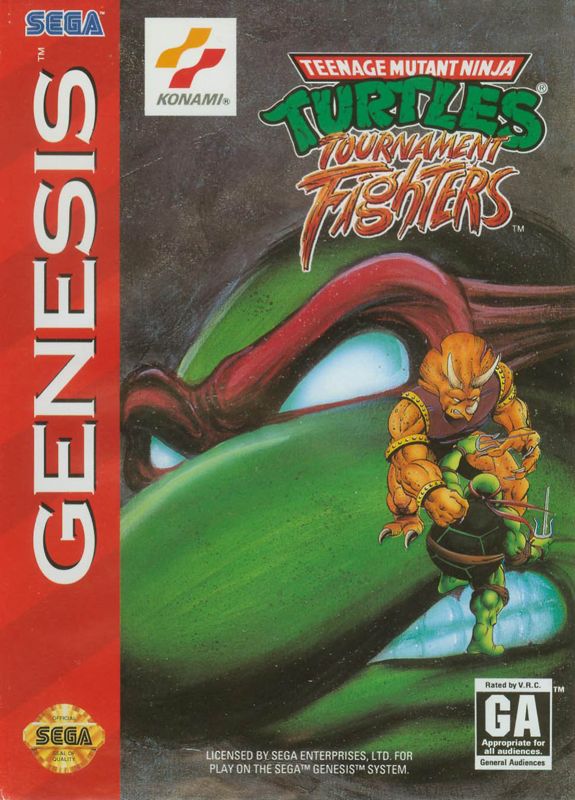 Teenage Mutant Ninja Turtles: Tournament Fighters (1993) - MobyGames