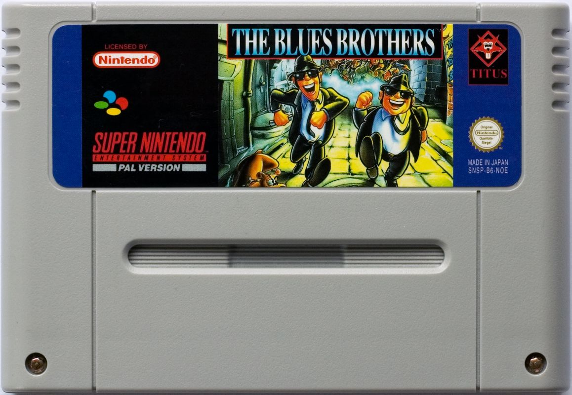 The Blues Brothers: Jukebox Adventure cover or packaging material - MobyGames