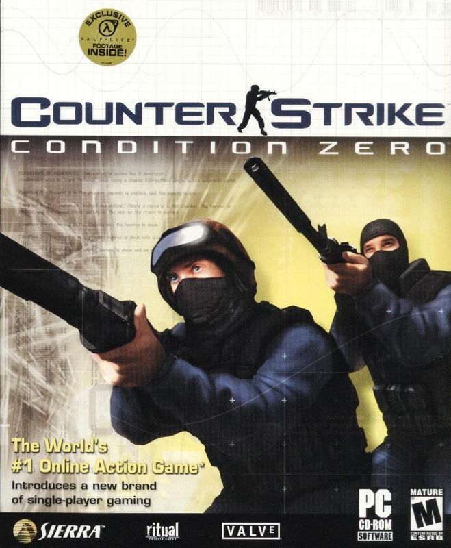 Counter-Strike: Condition Zero Releases - MobyGames