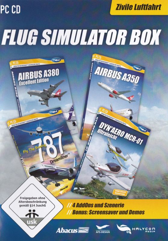 Flug Simulator Box: Zivile Luftfahrt (2009) - MobyGames